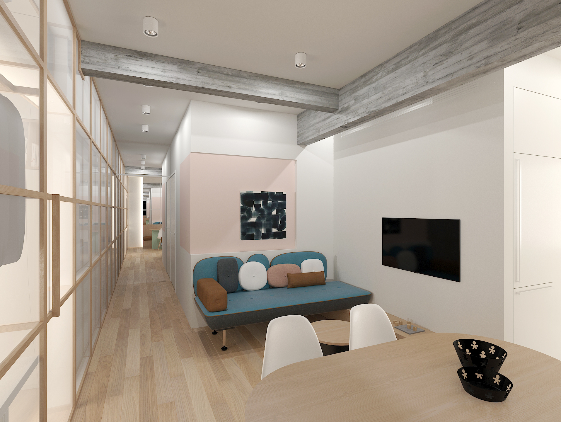 One Bedroom Apartment – matheasarchitecture