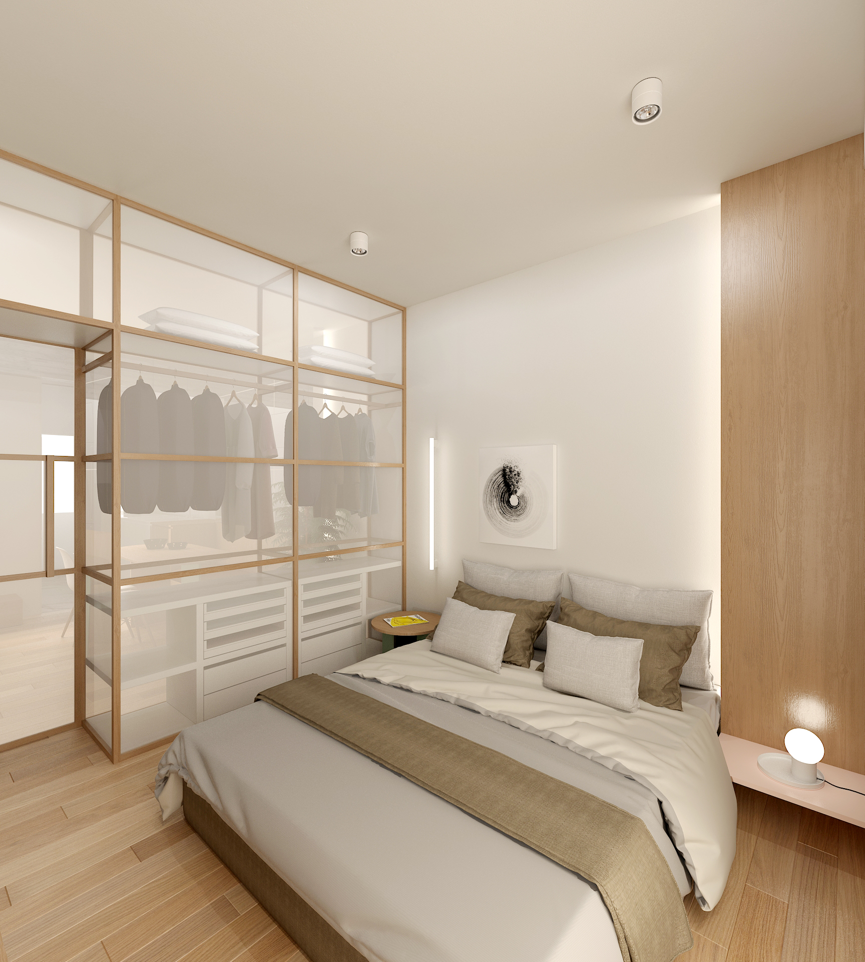 One Bedroom Apartment – matheasarchitecture