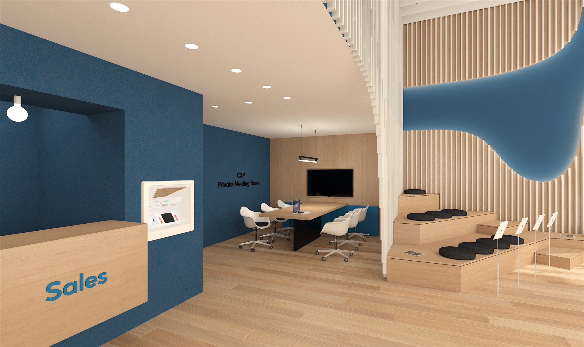 Energy company concept stores – matheasarchitecture