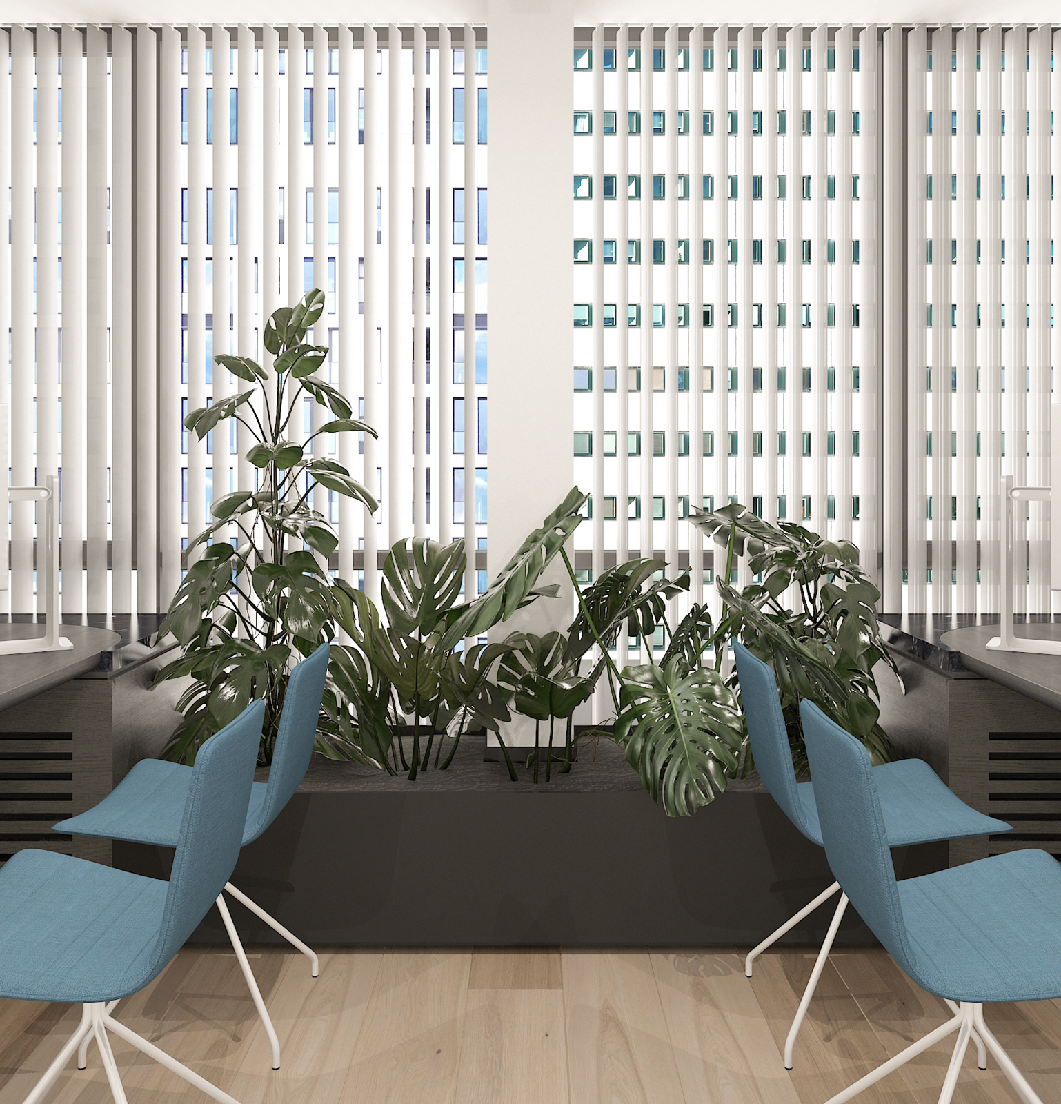 Compact office – MATHEAS ARCHITECTURE